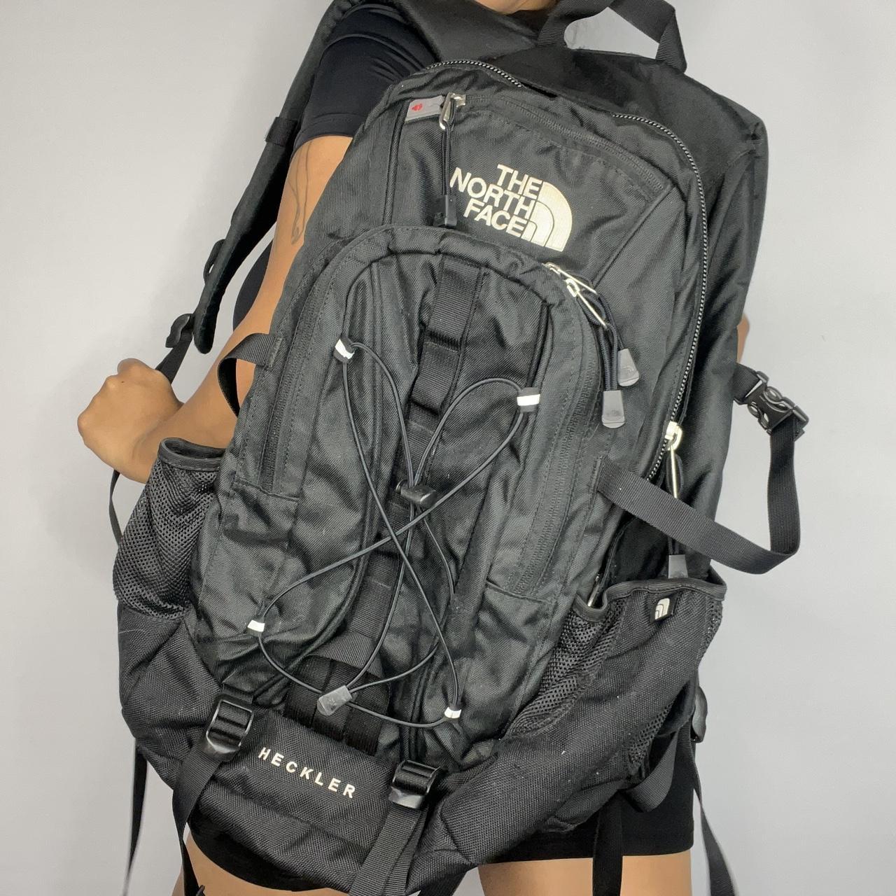 The North Face Heckler Outdoor Hiking Daypack... - Depop