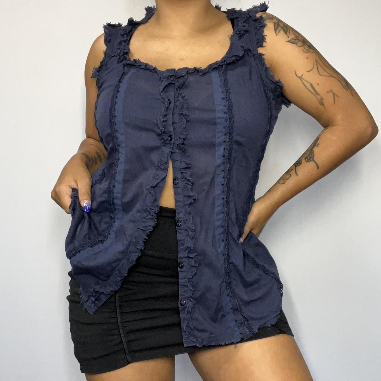 Johnny Cotton. Renaissance Milkmaid Floral... - Depop