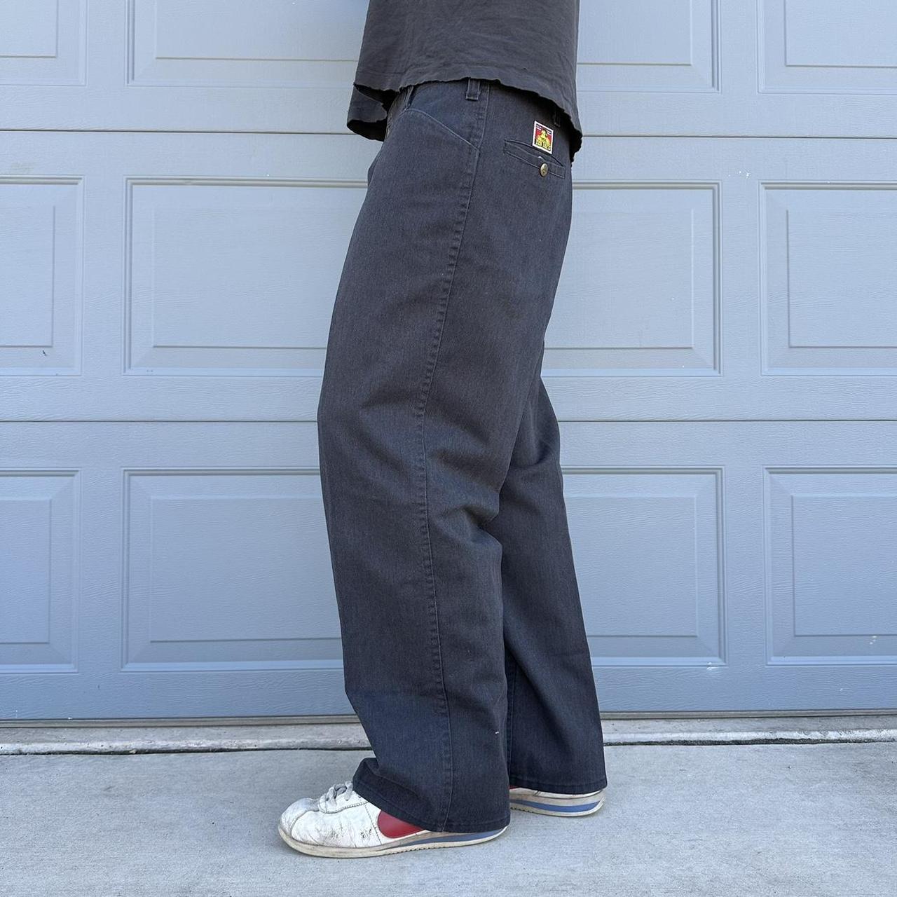 Vintage Baggy Ben Davis Workwear Pants In great... - Depop