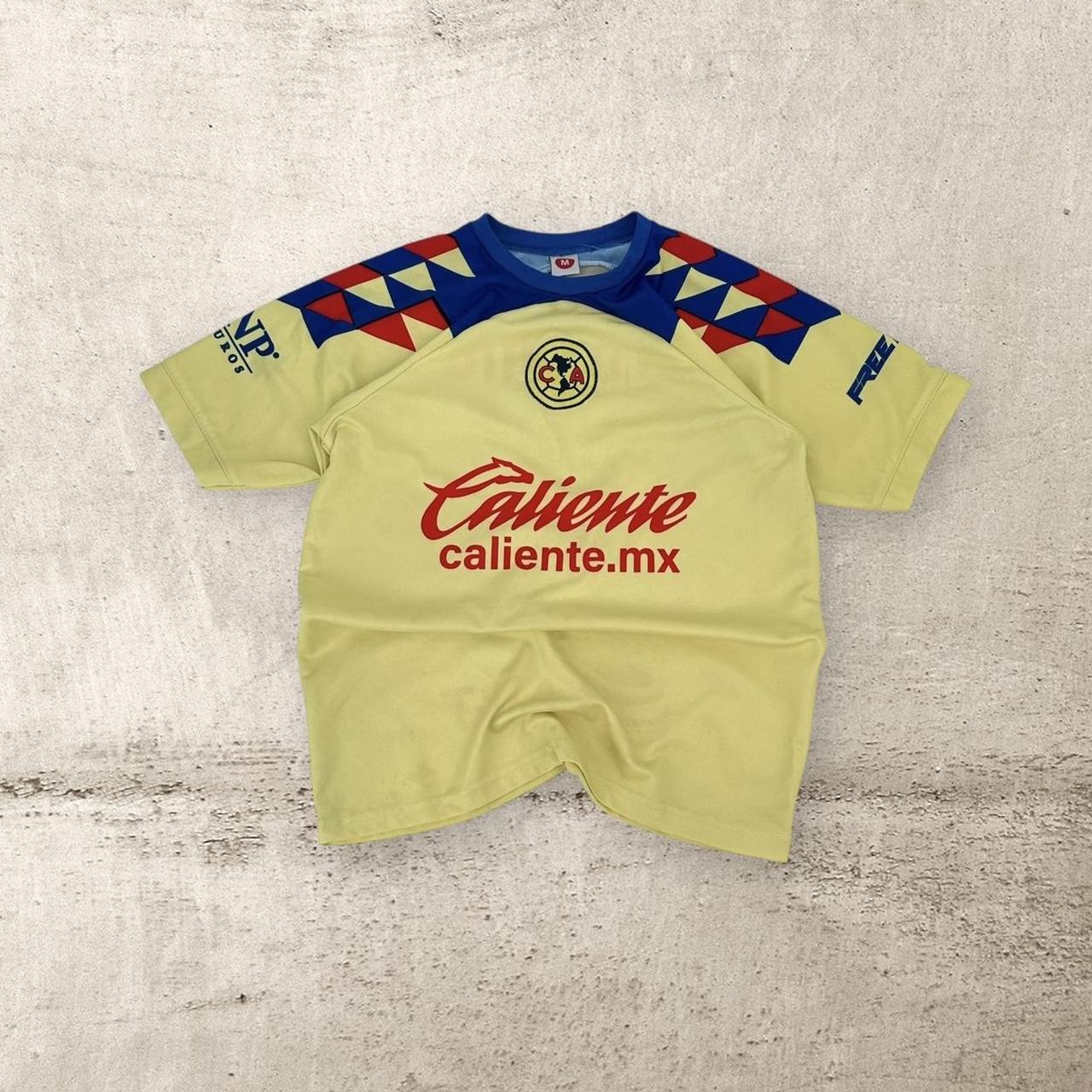 Vintage Retro Club America Soccer Jersey In great... - Depop