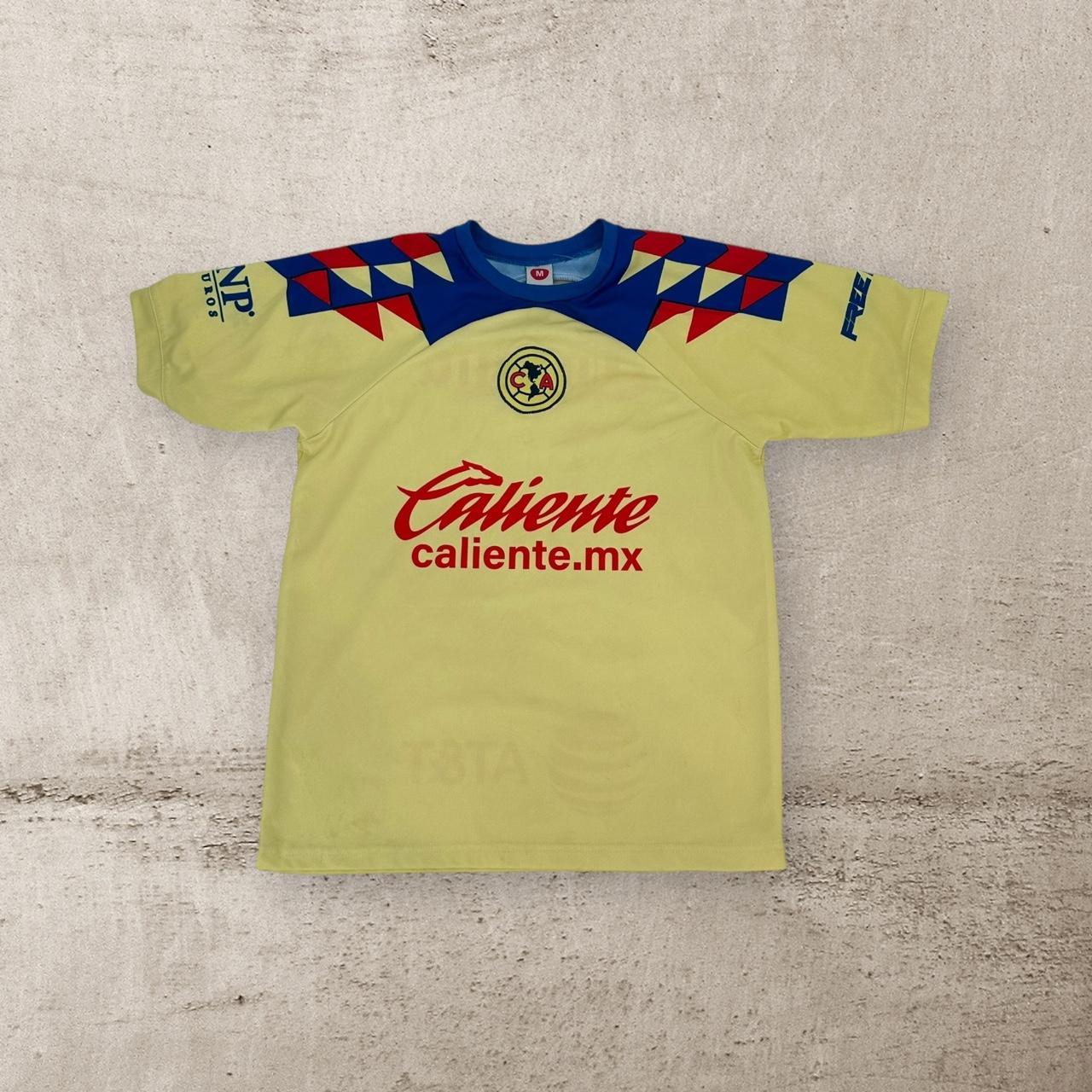Vintage Retro Club America Soccer Jersey In great... - Depop