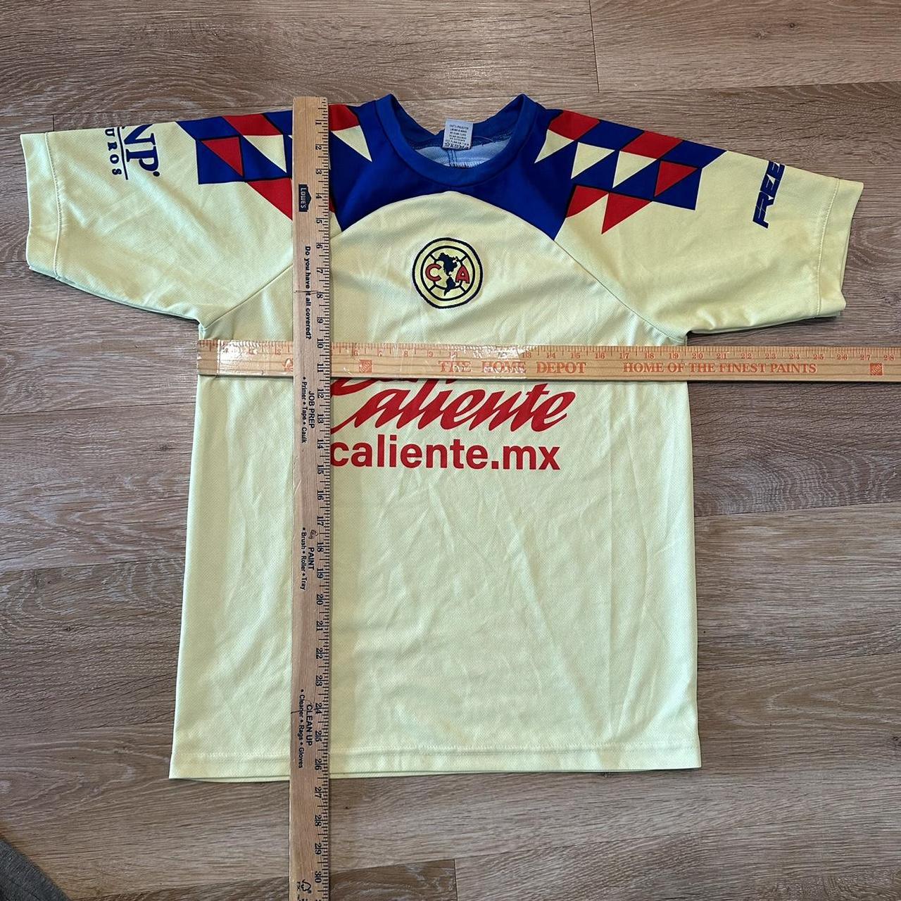 Vintage Retro Club America Soccer Jersey In great... - Depop