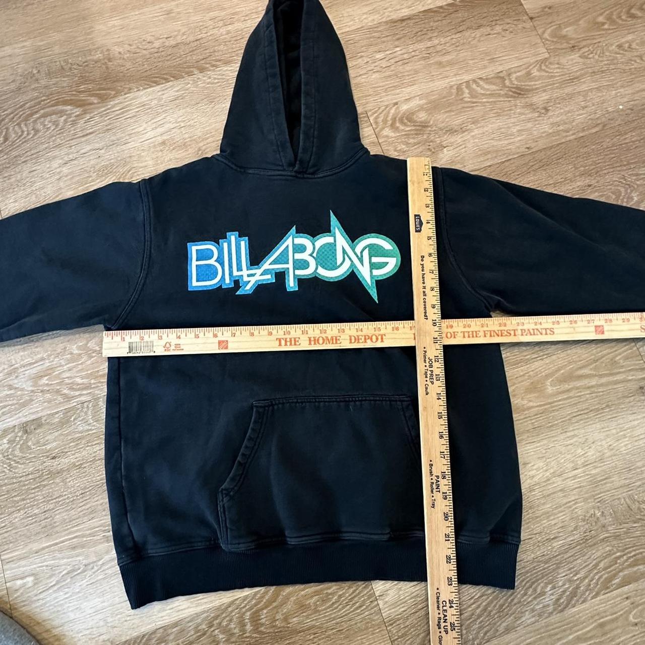 Y2K Billabong Surf Hoodie In great condition... - Depop