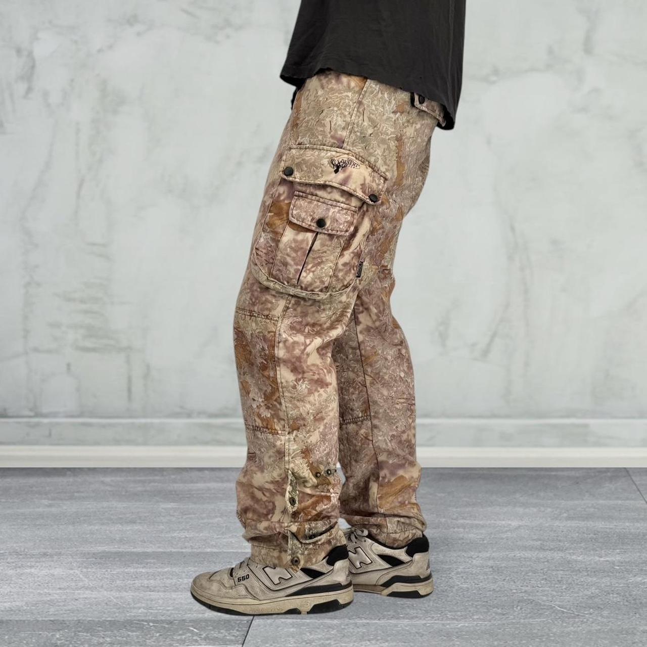 Baggy Realtree Tactical Camo Cargo Pants In good... - Depop