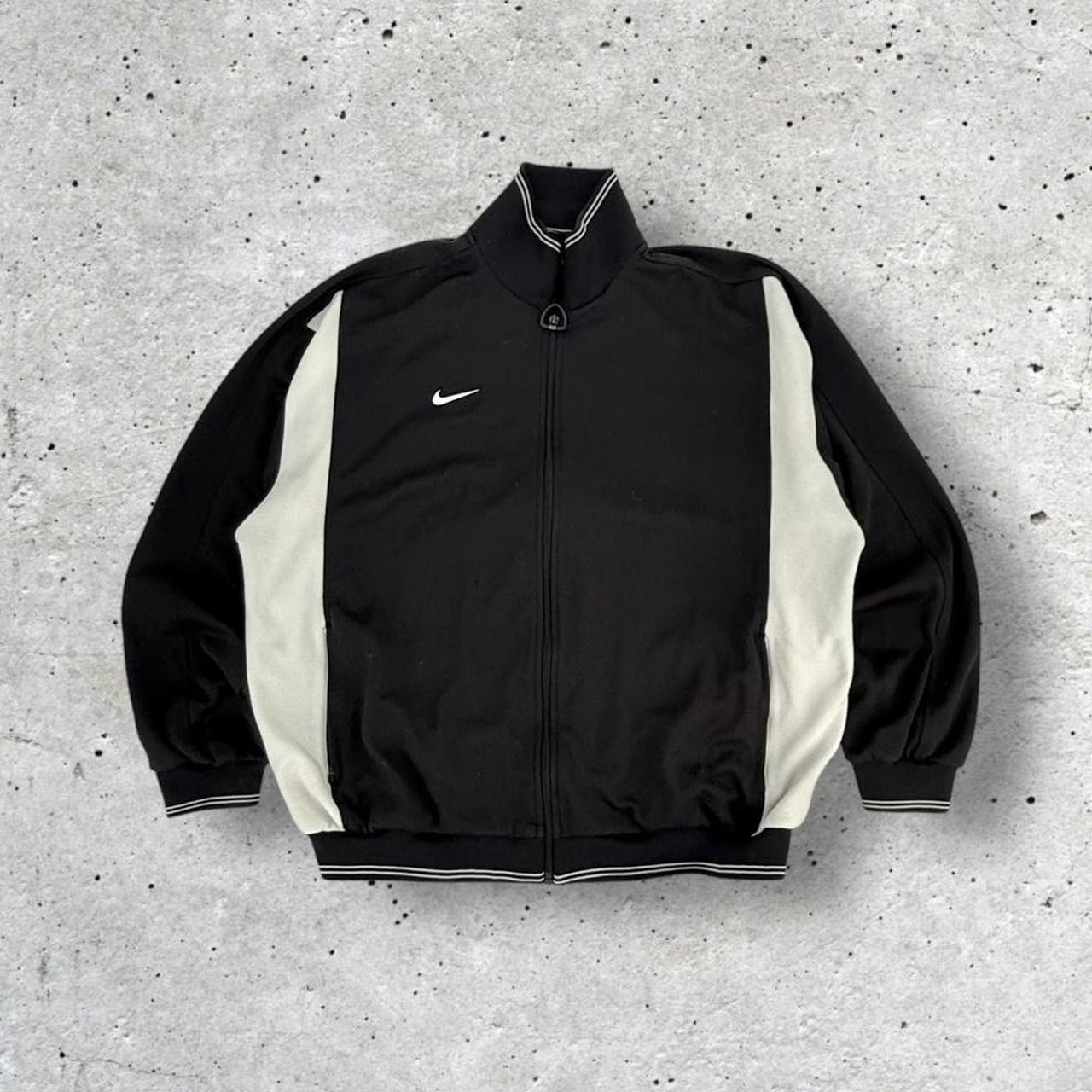 Vintage Nike Team Two Tone Track Full Zip Jacket In... | Depop