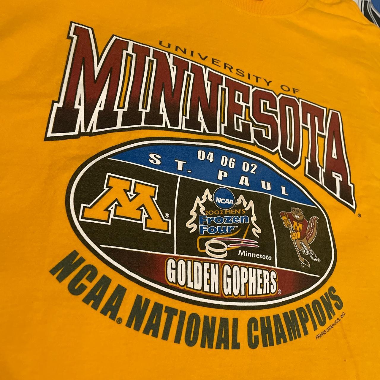 Vintage Minnesota Golden Gophers Tee Vintage Y2K... - Depop