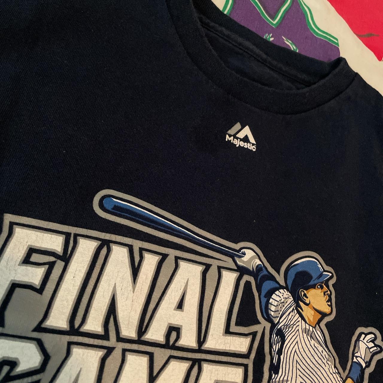 Y2K Alex Rodriguez Tee Modern Y2K Majestic... - Depop