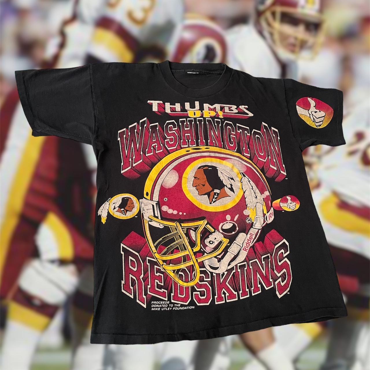 Vintage NFL Washington Redskins Football Tee ... - Depop