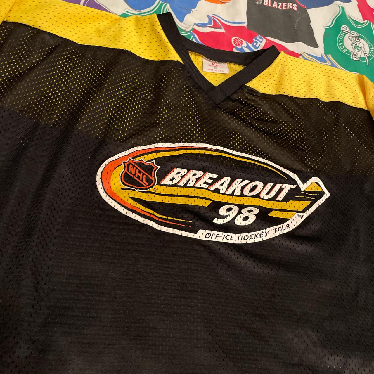 Vintage 1998 NHL Breakout Off Ice Hockey Tour... | Depop
