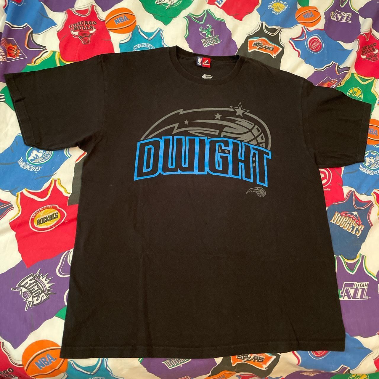 Y2K NBA Dwight Howard Orlando Magic Basketball... | Depop