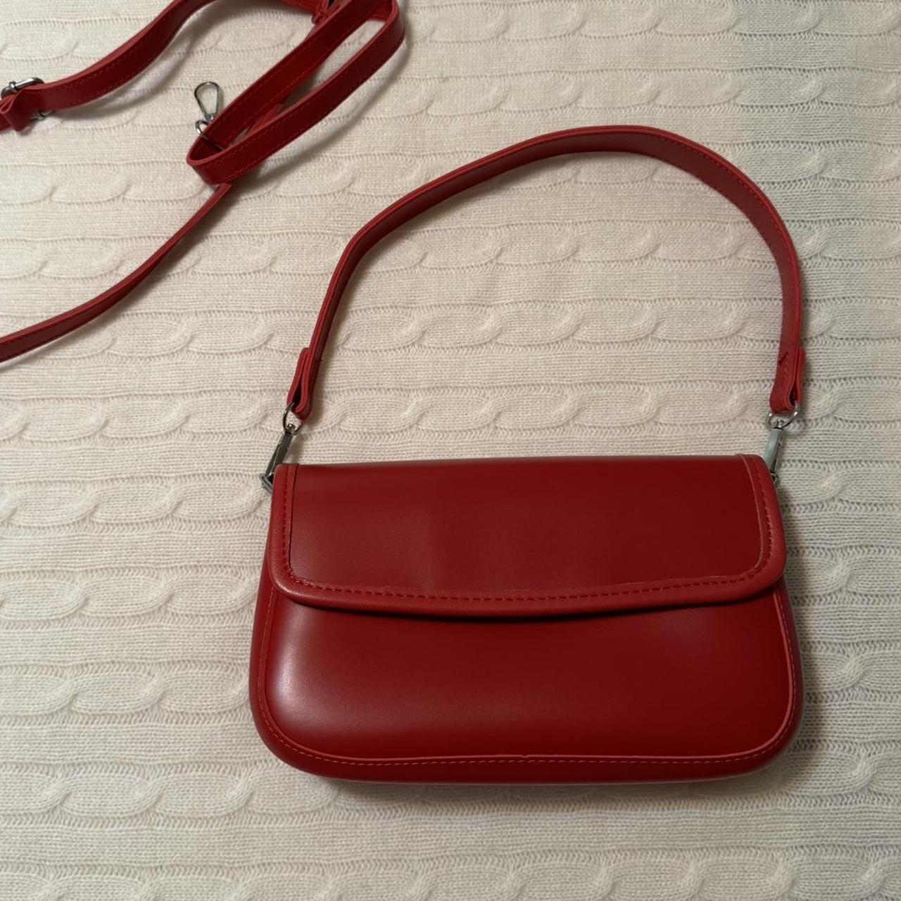Princess Polly Red Mini Purse -never used perfect... - Depop