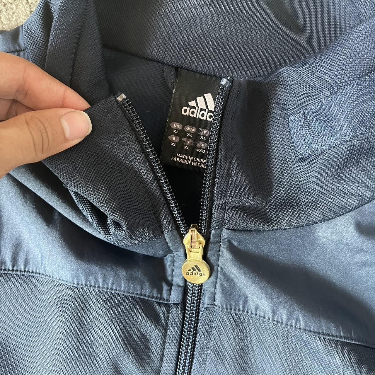 France soccer adidas jacket size XL - Depop