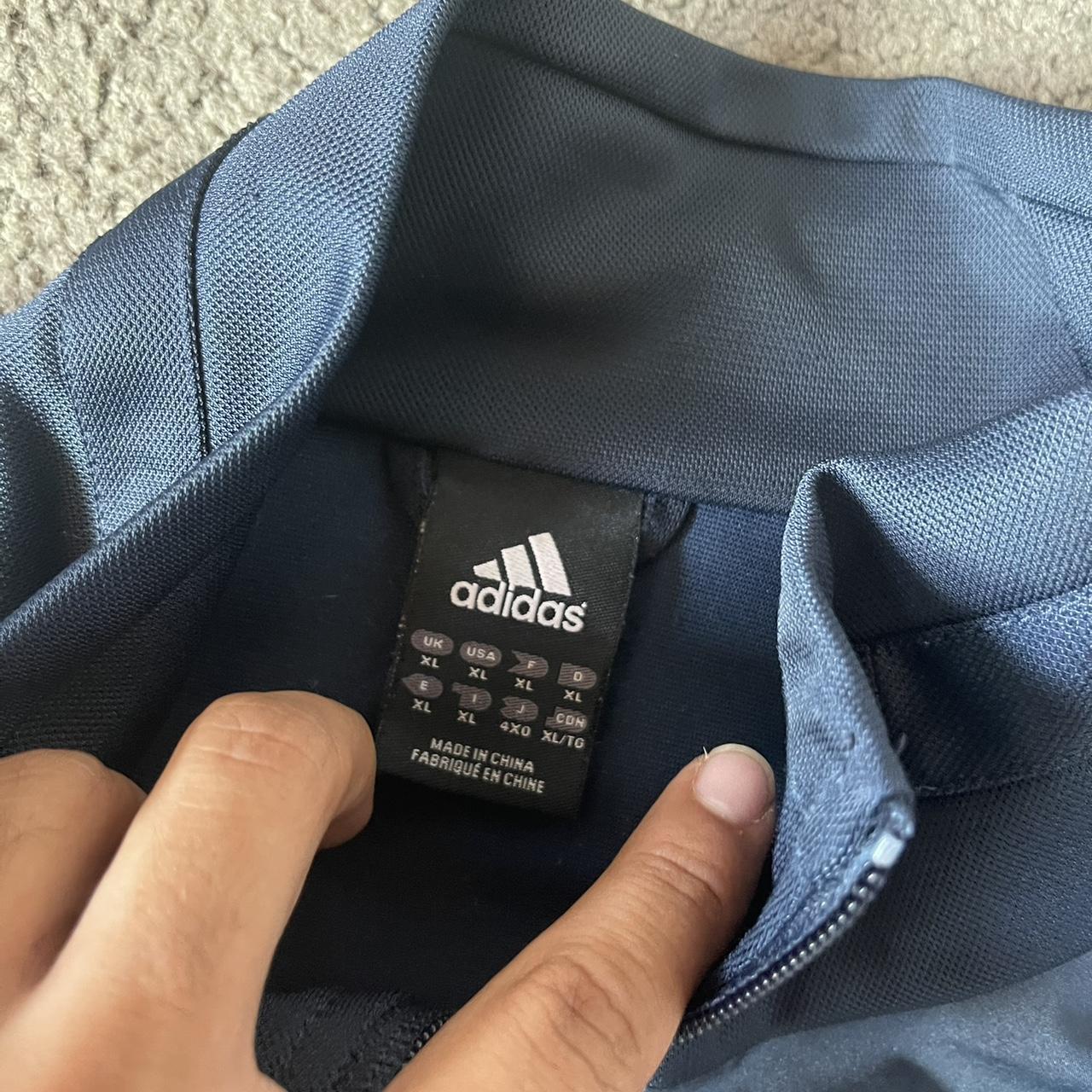 France soccer adidas jacket size XL - Depop