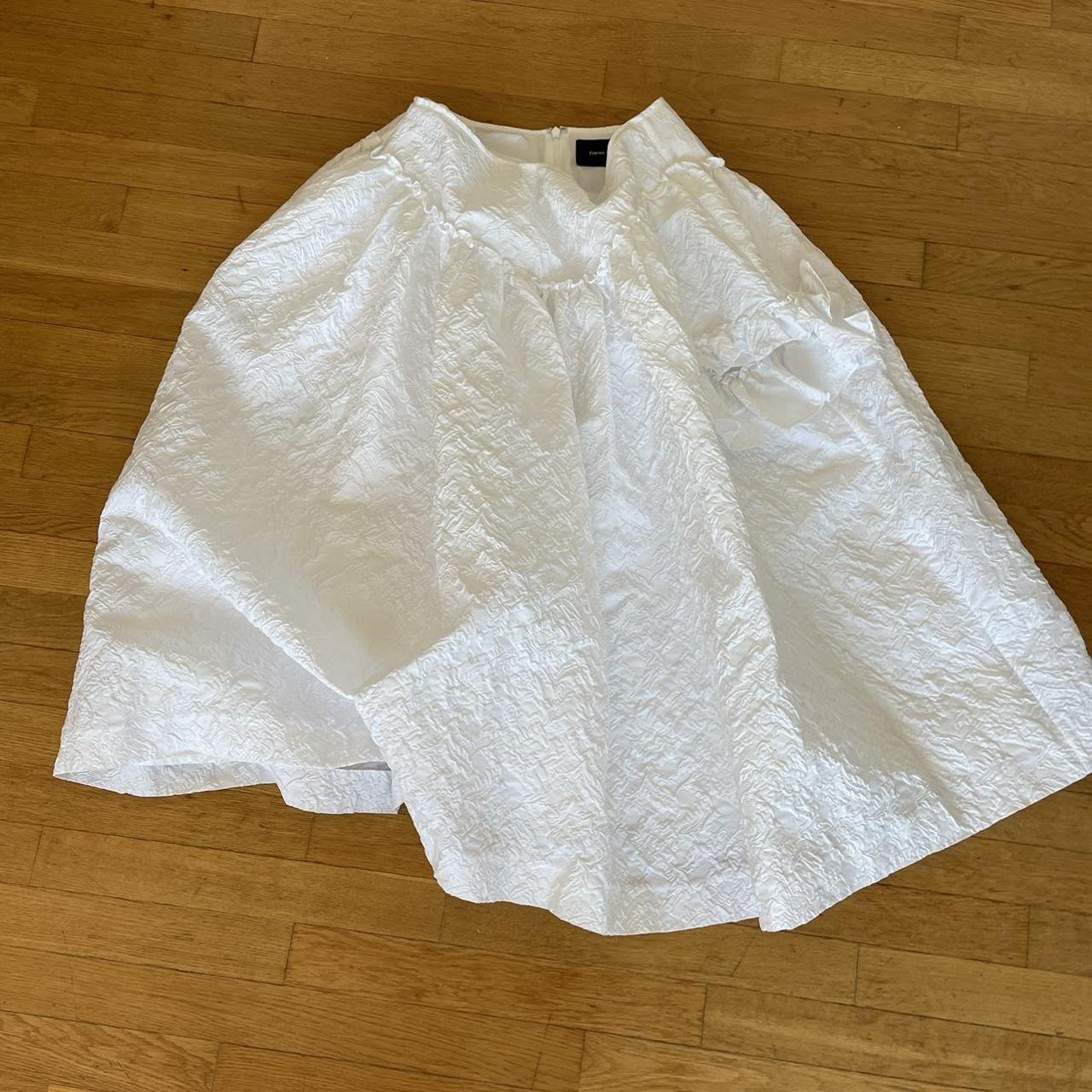 Simone Rocha Full Brocade Skirt Size Small Final... - Depop