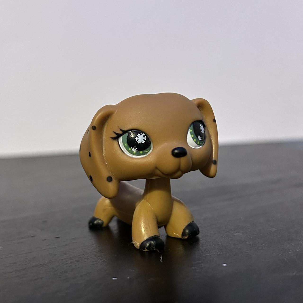 LPS littlest pet shop authentic monopoly dachshund... - Depop