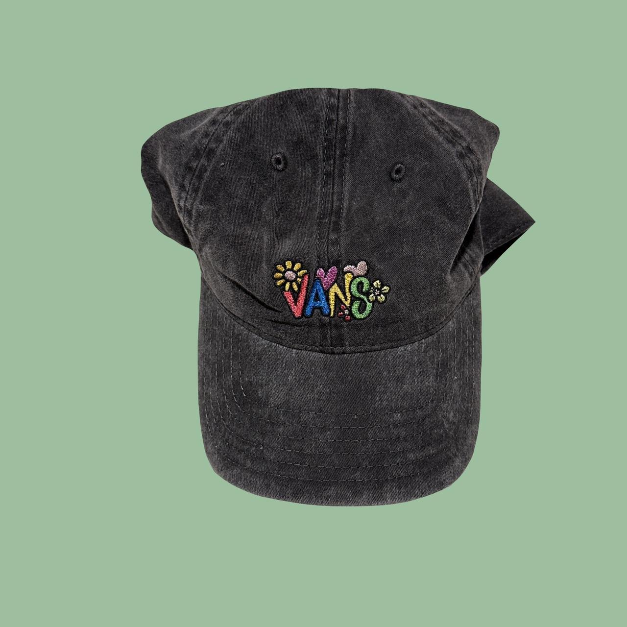 Vans Women's Grey Hat | Depop