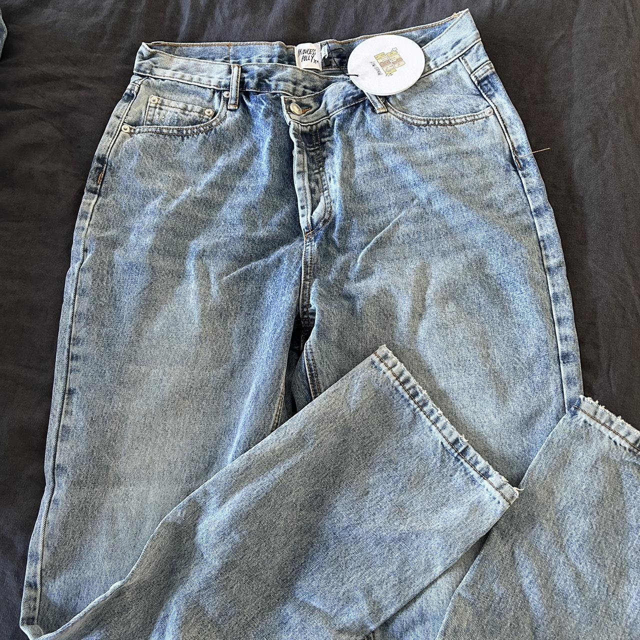 Princess polly jeans size 12 brand new with tags - Depop