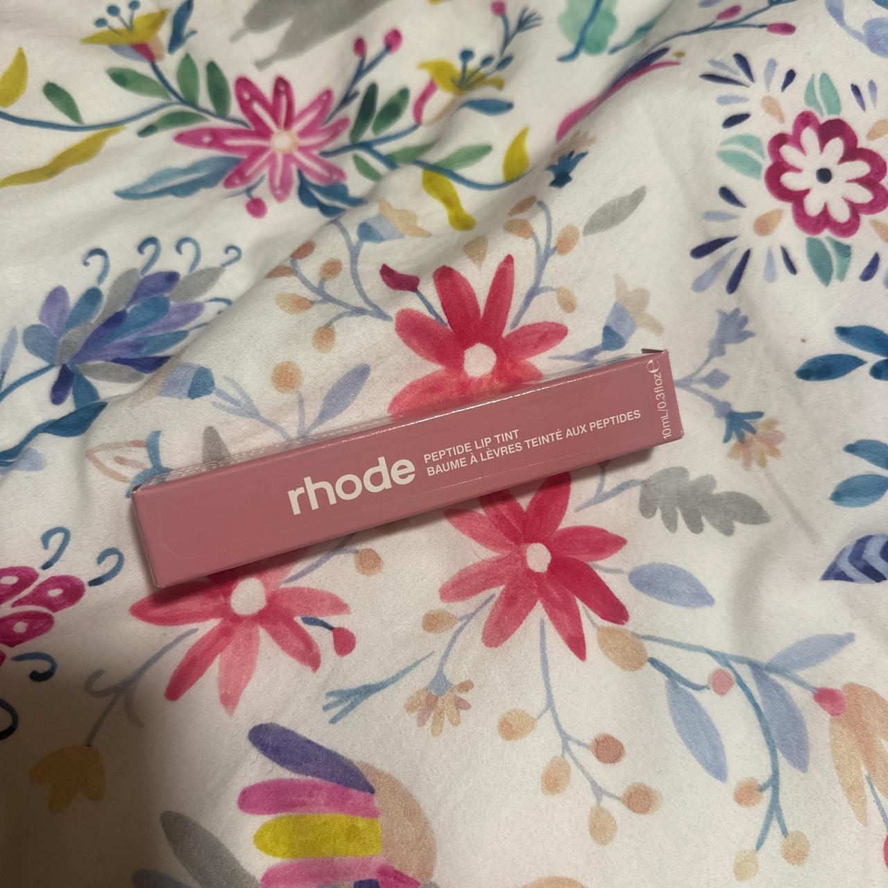 Rhode lip tint New in box #rhode #liptint - Depop