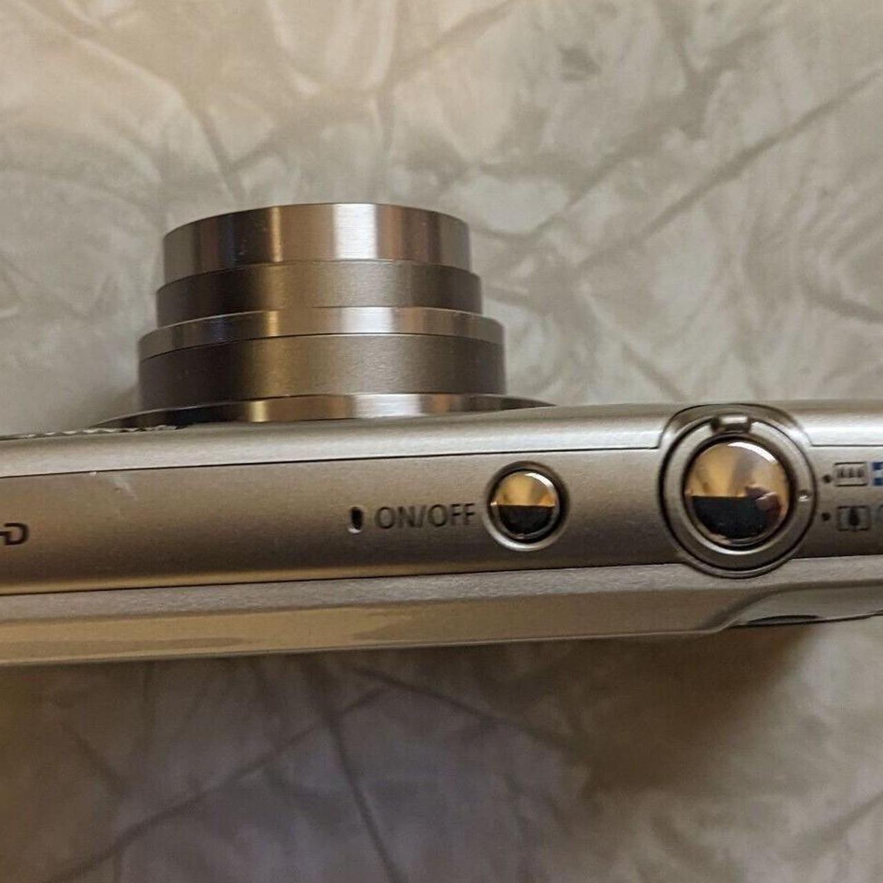 Canon Silver Cameras-and-accessories Canon... - Depop