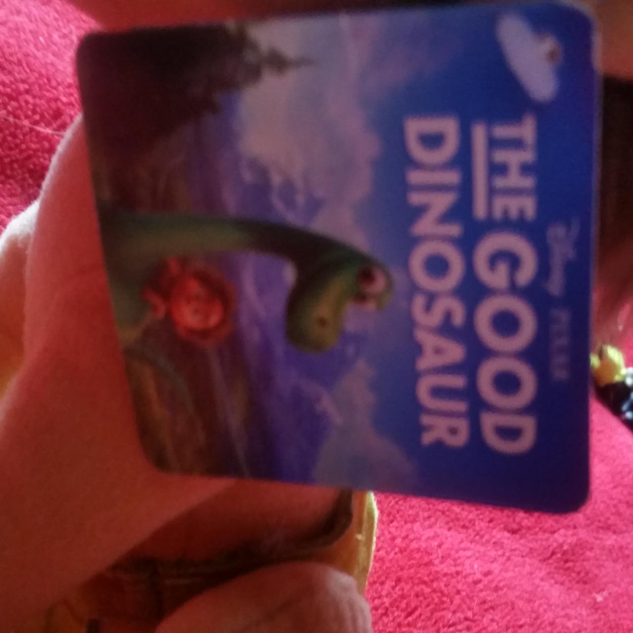 Disney Pixar The Good Dinosaur Boy soft plush toy... - Depop