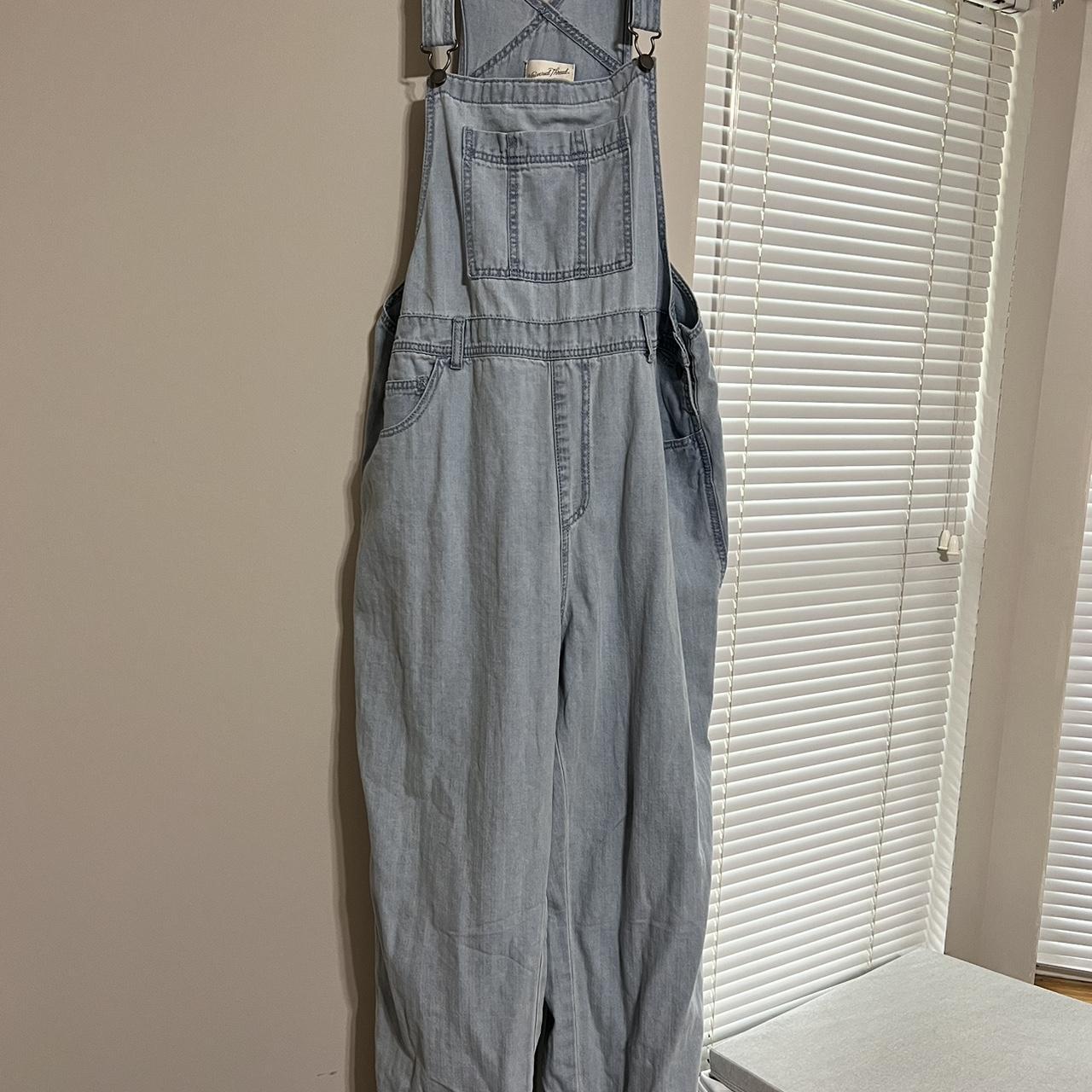 Universal Thread Overalls Size 18 Mint... - Depop