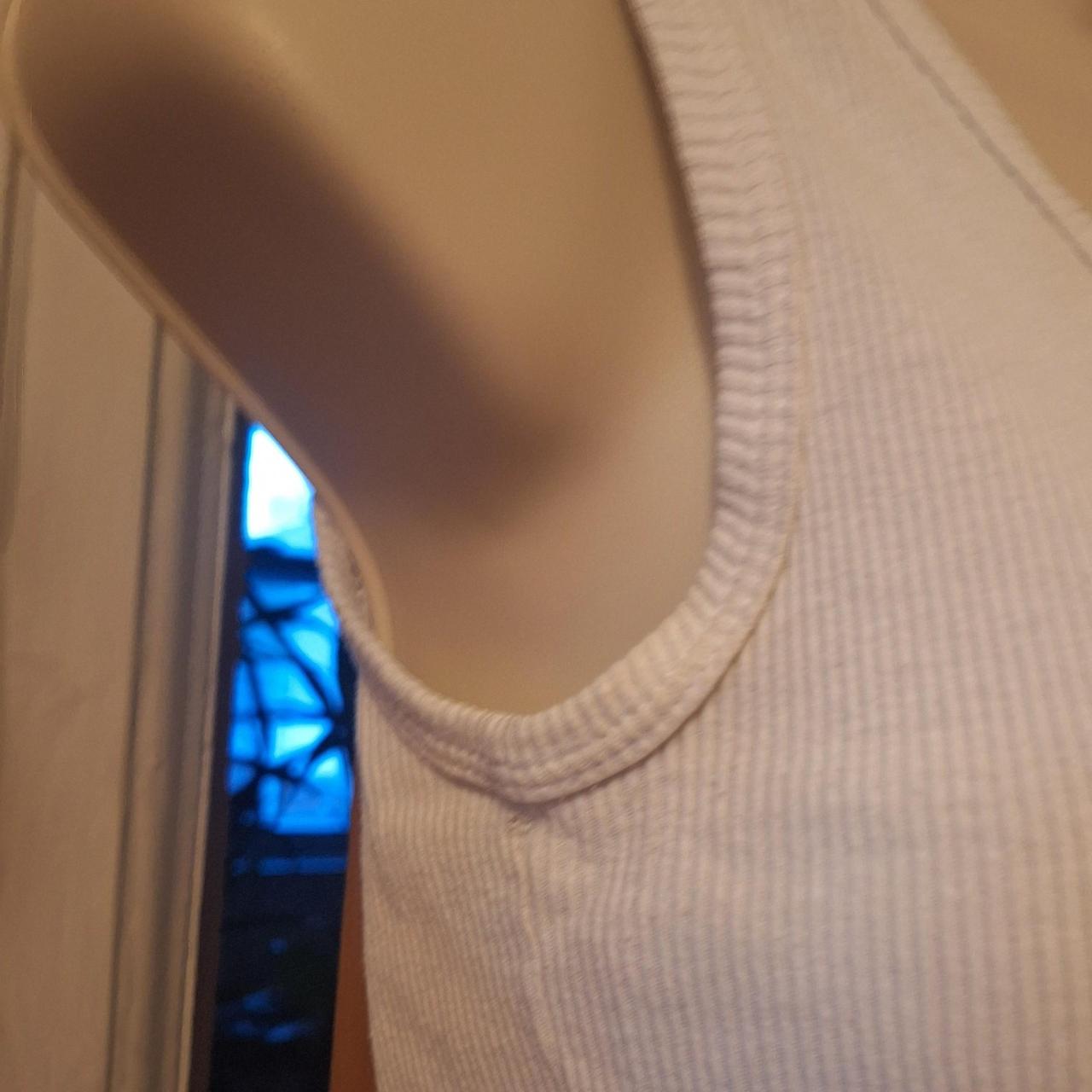 Harley Davidson tramp stamp graphic white tank top... | Depop