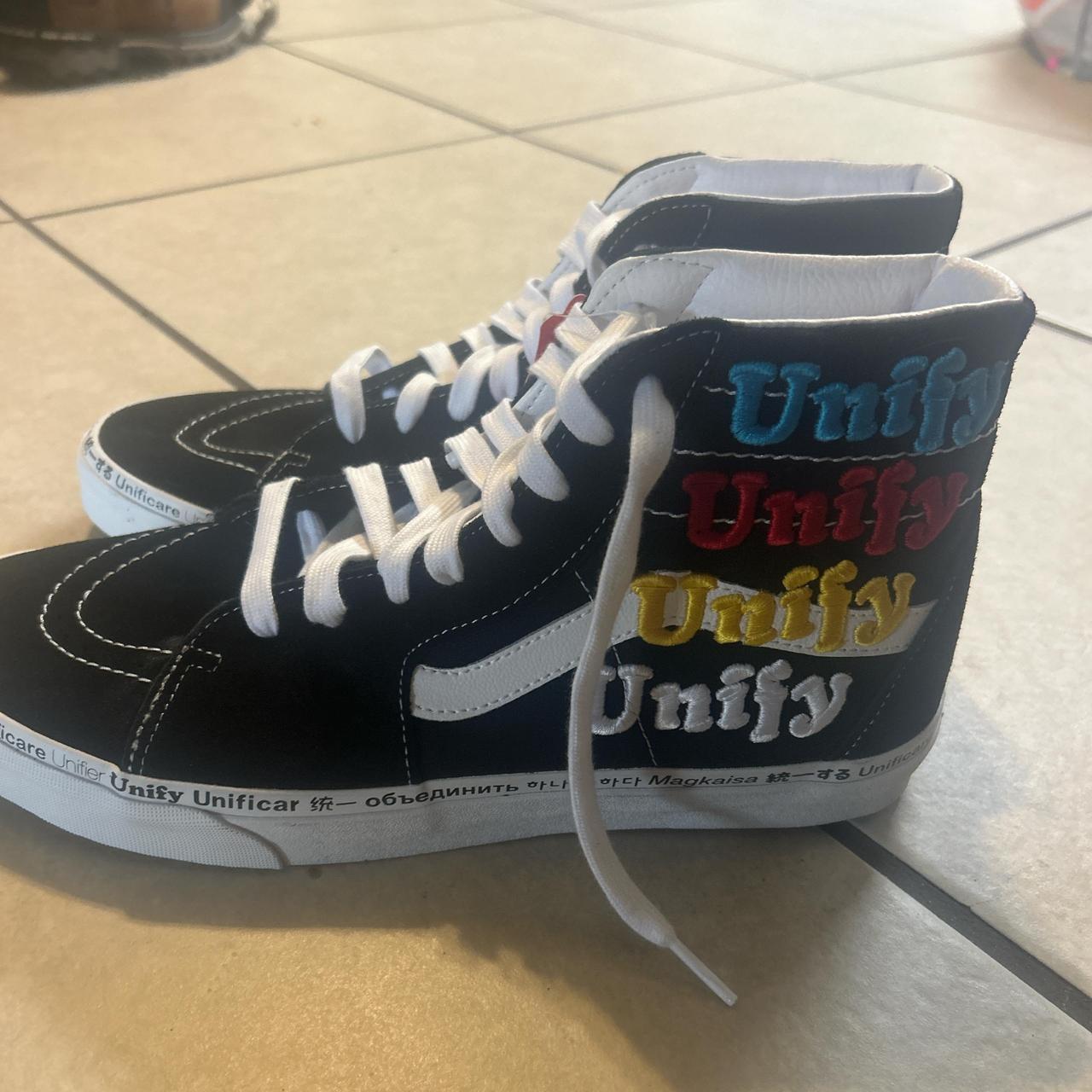 brand new ‘unity’ vans size 11.5 - Depop