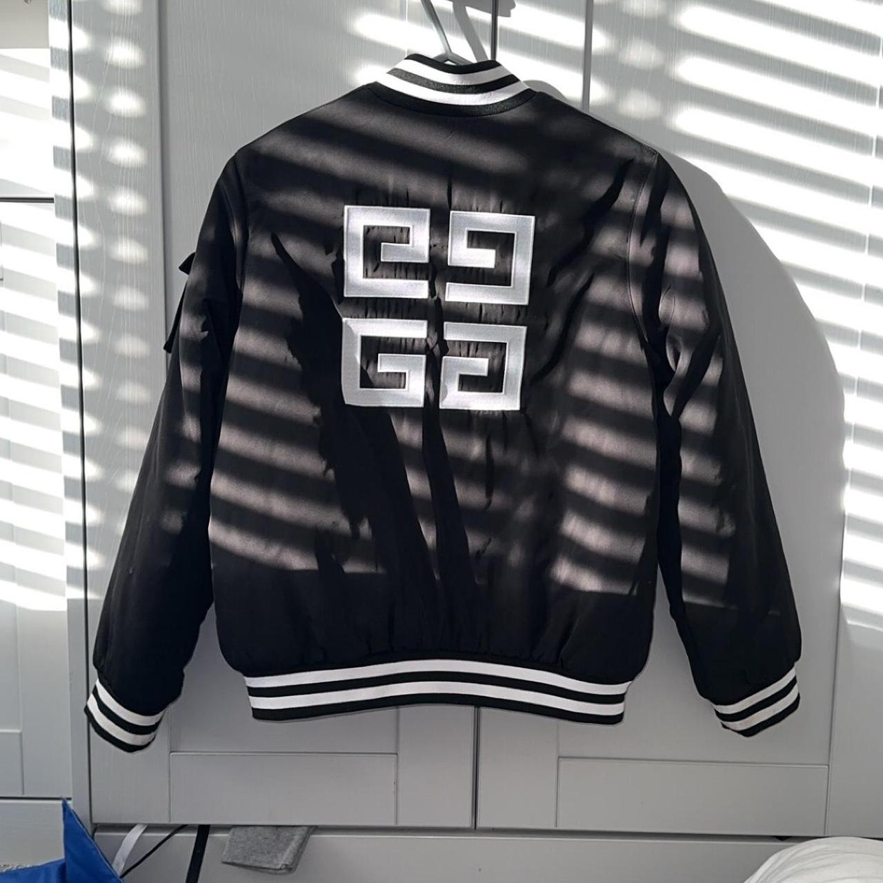 Kids/teen givenchy jacket Worn handful of times... - Depop