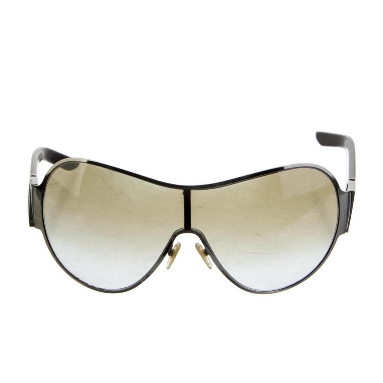 -DIOR SHIELD SUNGLASSES- super cute dior shield... - Depop