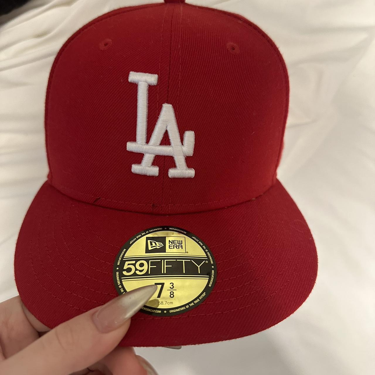 MLB Men's Red Hat | Depop