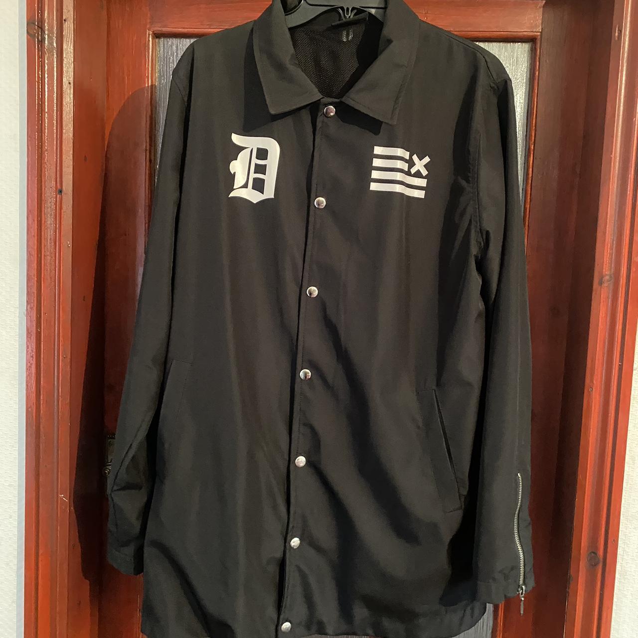 Dope Chef Coach Jacket Black ⚫️⚫️ Size Large Excellent... - Depop