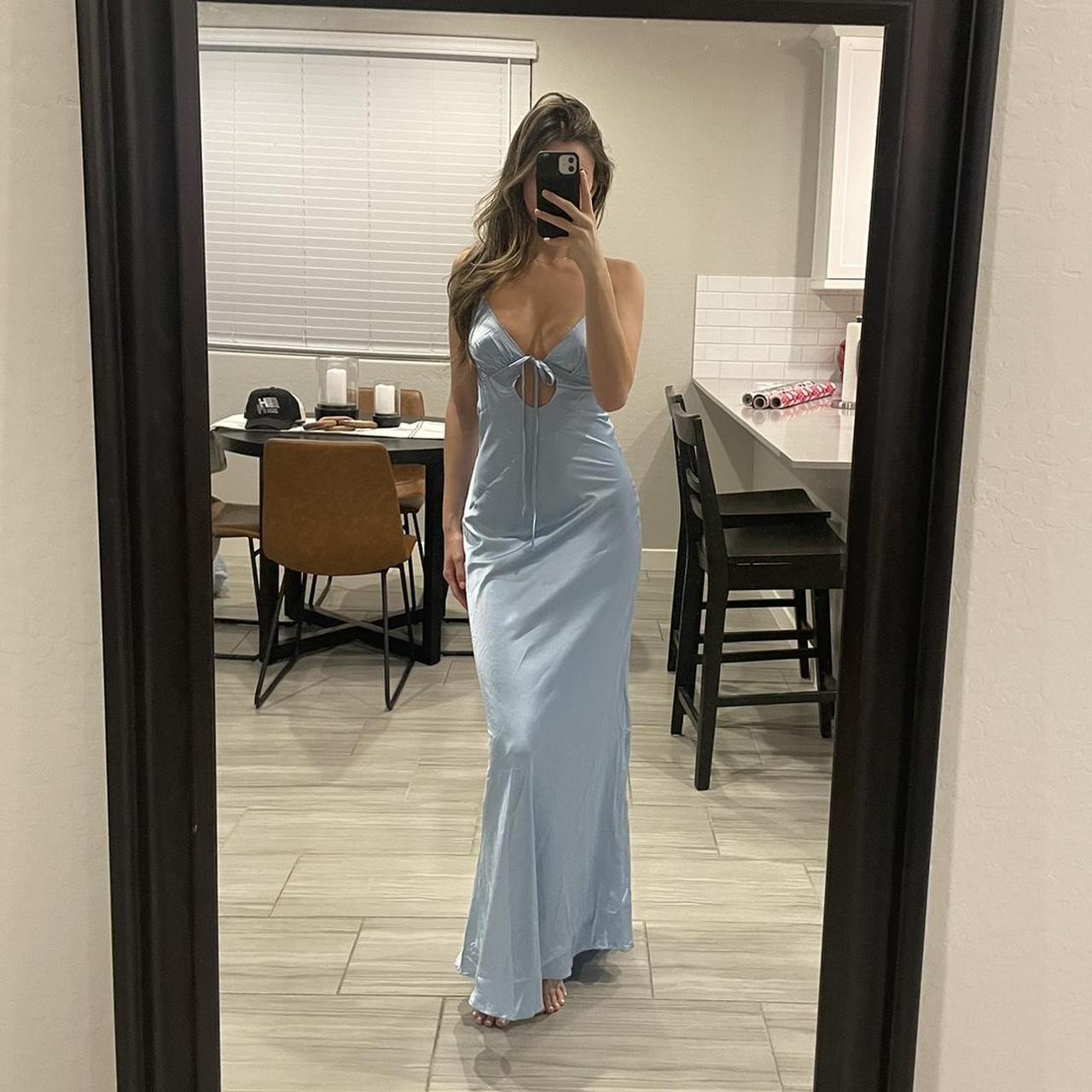 Peppermayo maxi dress - only worn once - size 2 - Depop