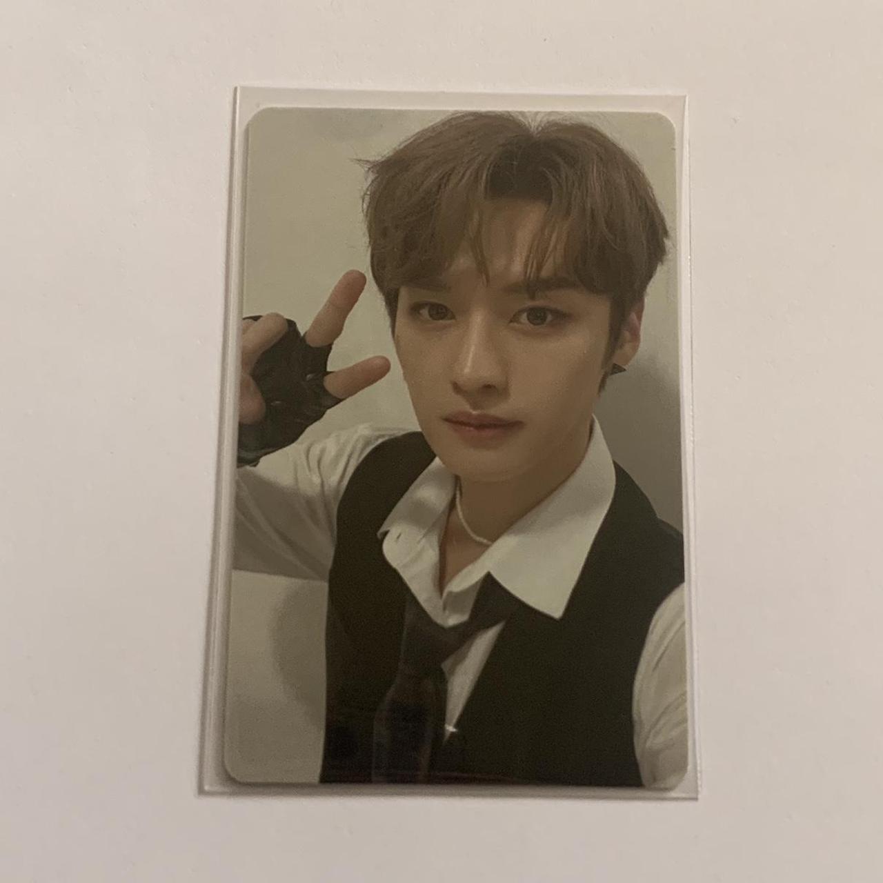 Stray kids Lee know photocard £4 #straykids #kpop... - Depop