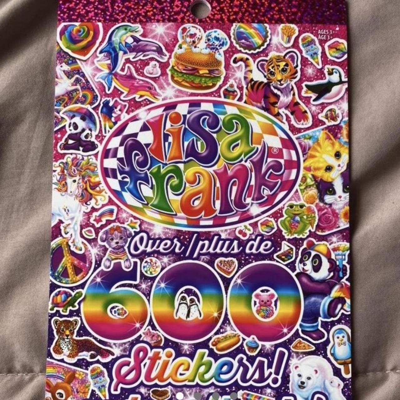 Lisa frank stickers #lisafrank #90s #y2k #stickers #art - Depop