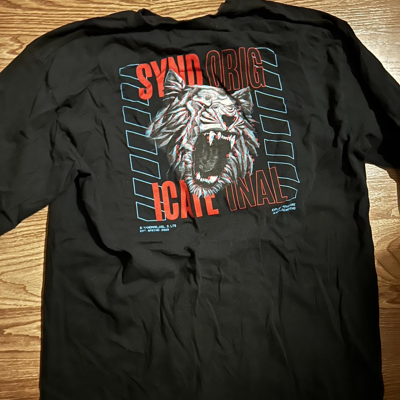 syndicate original long sleeve - Depop