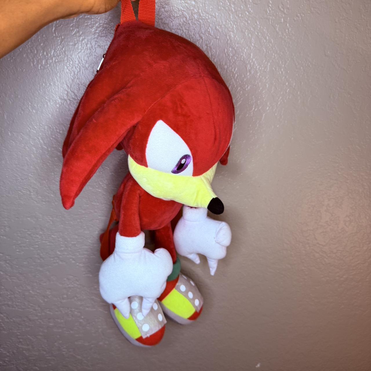 Sonic the Hedgehog Knuckles backpack #SonicTheHedgehog - Depop