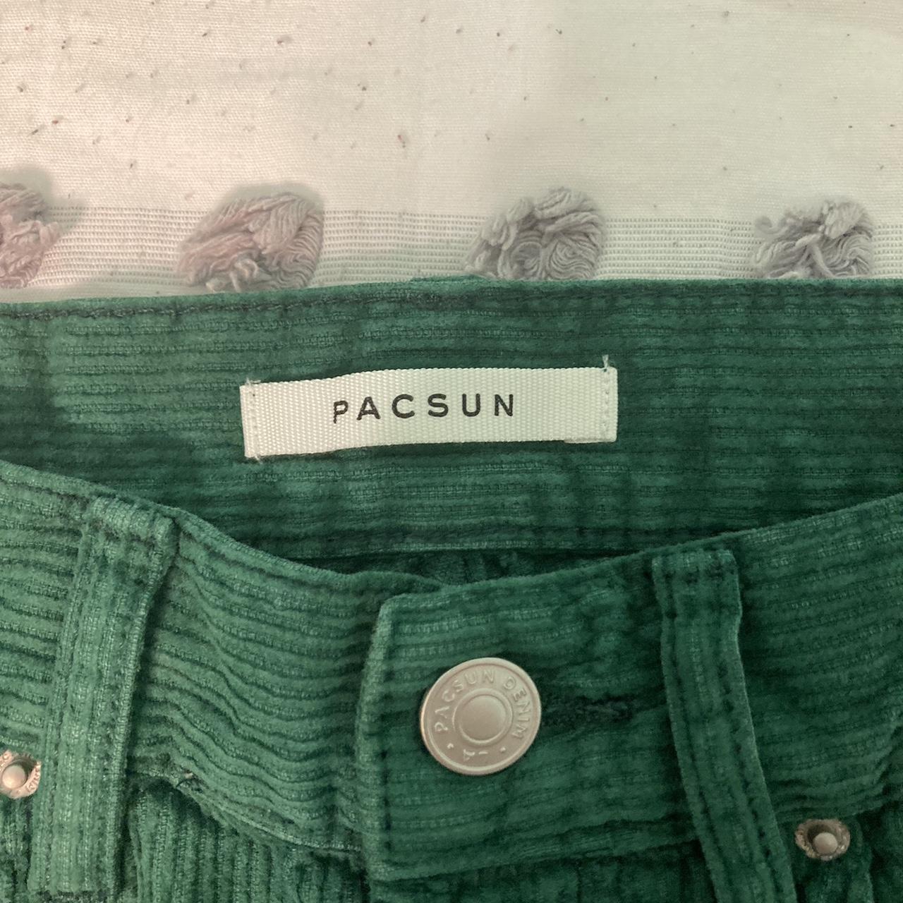 PacSun Women's Green Bottoms | Depop