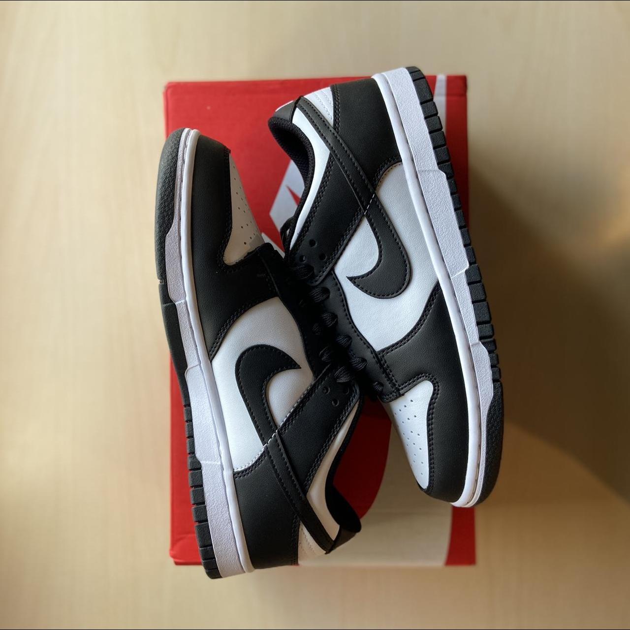 Nike Panda Dunk Low Brand new Size 7 U.K. OPEN TO... - Depop