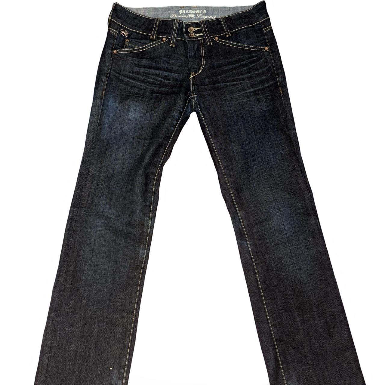 Dark blue Parasuco denim jeans with a straight leg... - Depop