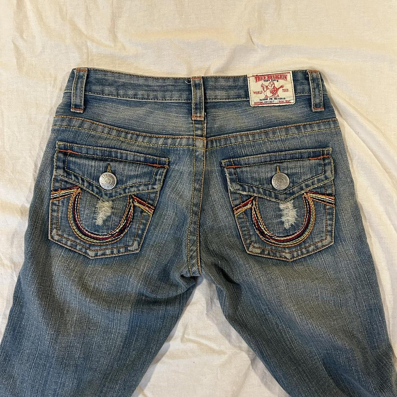 Perfect 2000s True Religions ️ Size 27 30” inseam - Depop