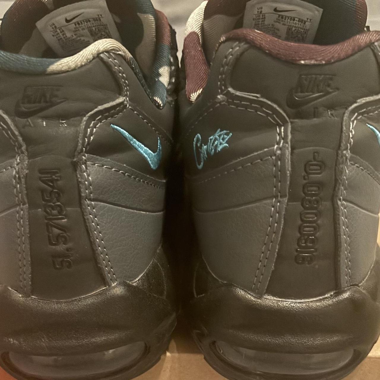 💙corteiz air max 95💙 Blue colourway (1:1) rep Best... - Depop