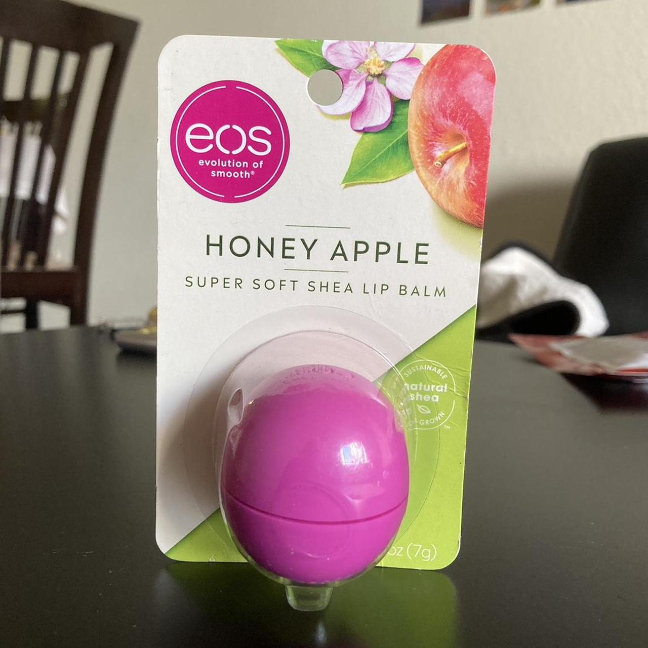 eos honey apple lip balm. 7g/0.25oz. unopened. - Depop