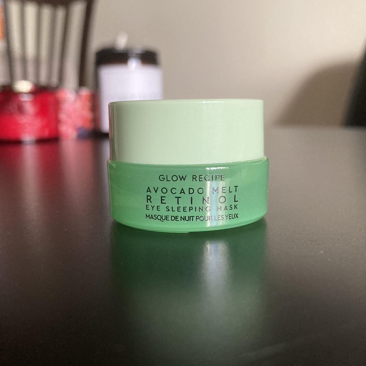 Glow recipe avacado melt retinol eye sleeping mask.... - Depop