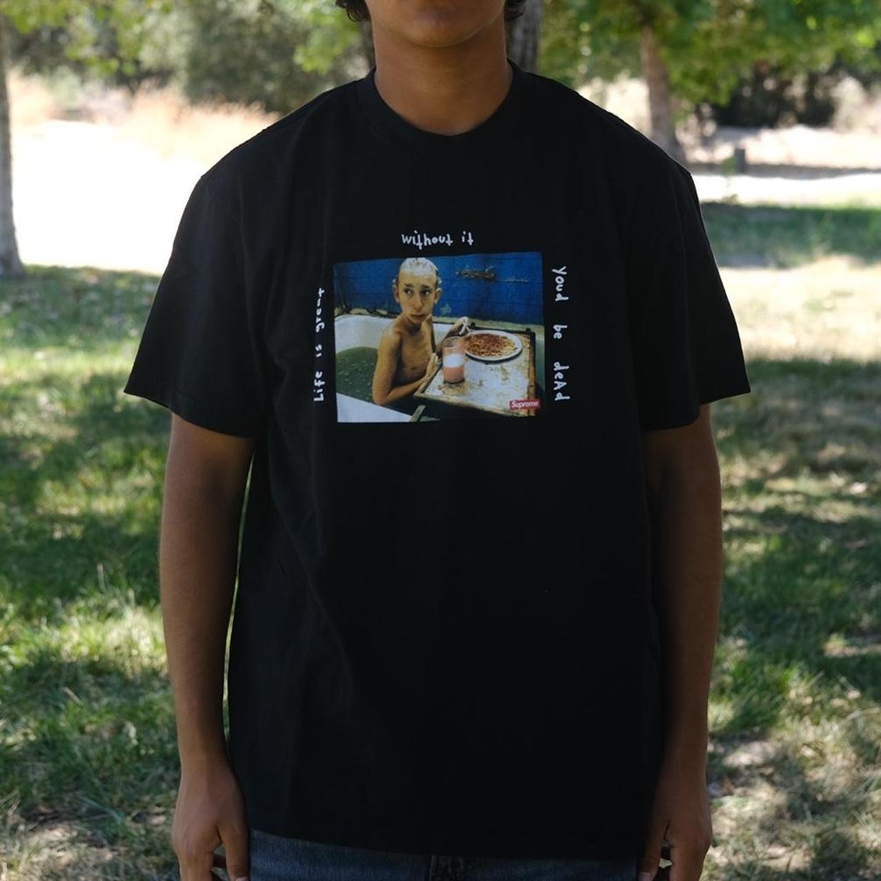 Gummo Bathtub Tee - Black Supreme. T has been worn 4... - Depop