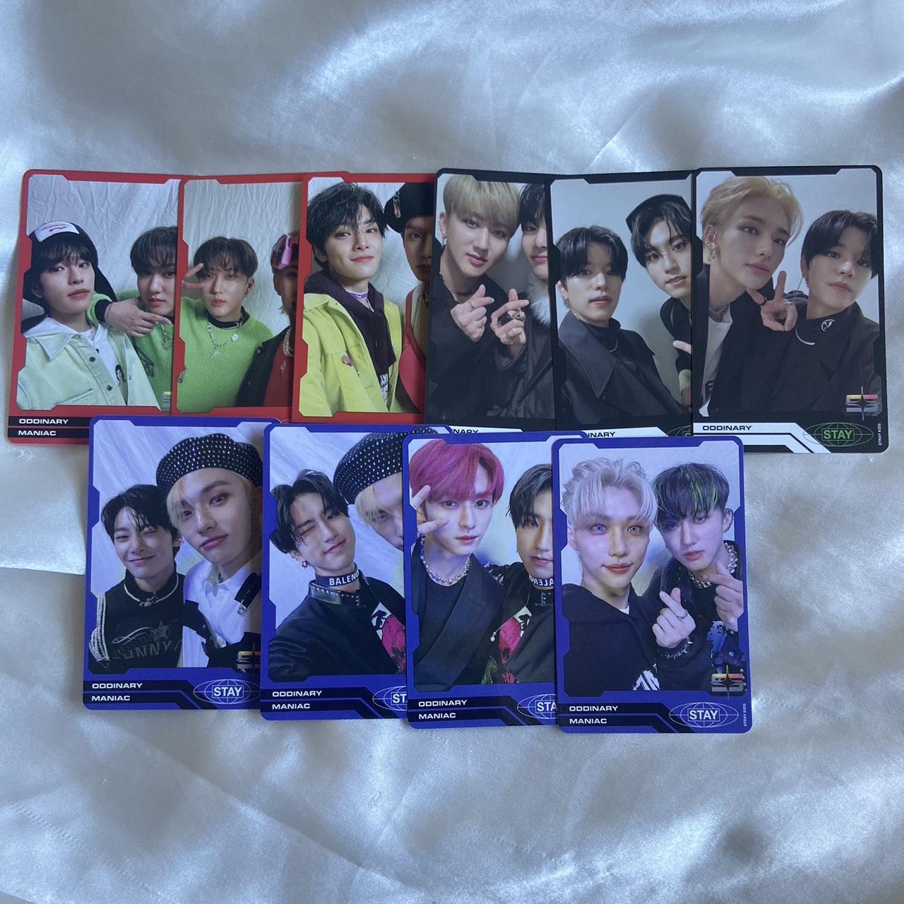stray kids oddinary unit pcs ⏳ ⏳ £2... - Depop