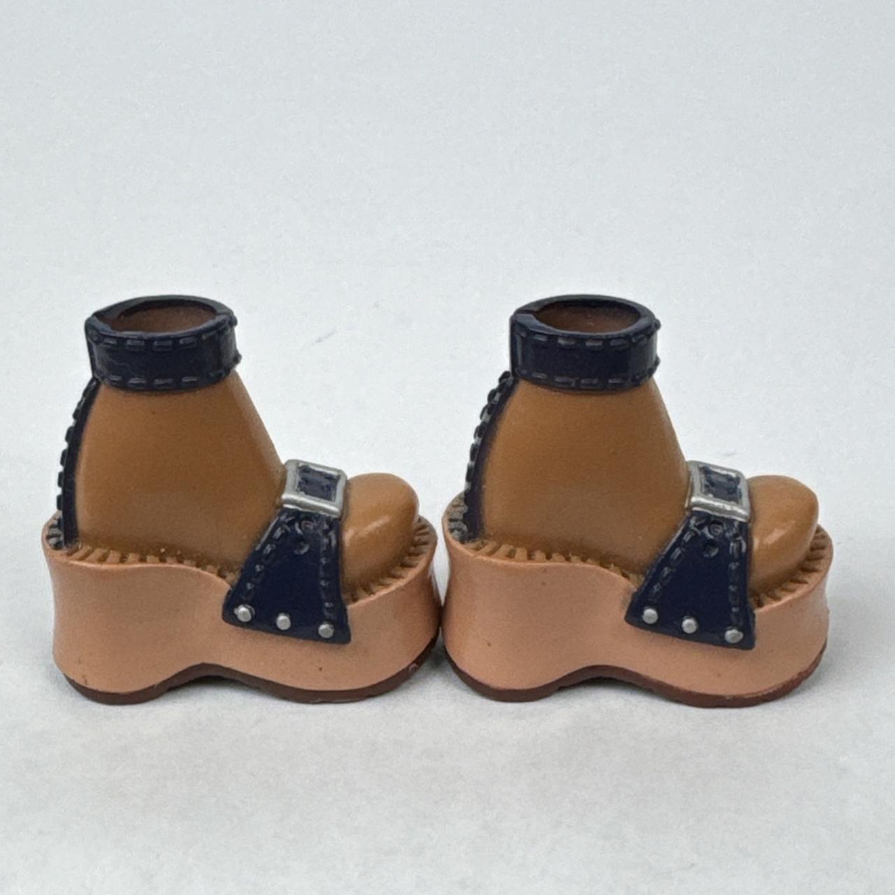 Vtg 2003 Madison My Scene Spring Break Blue Platform... | Depop