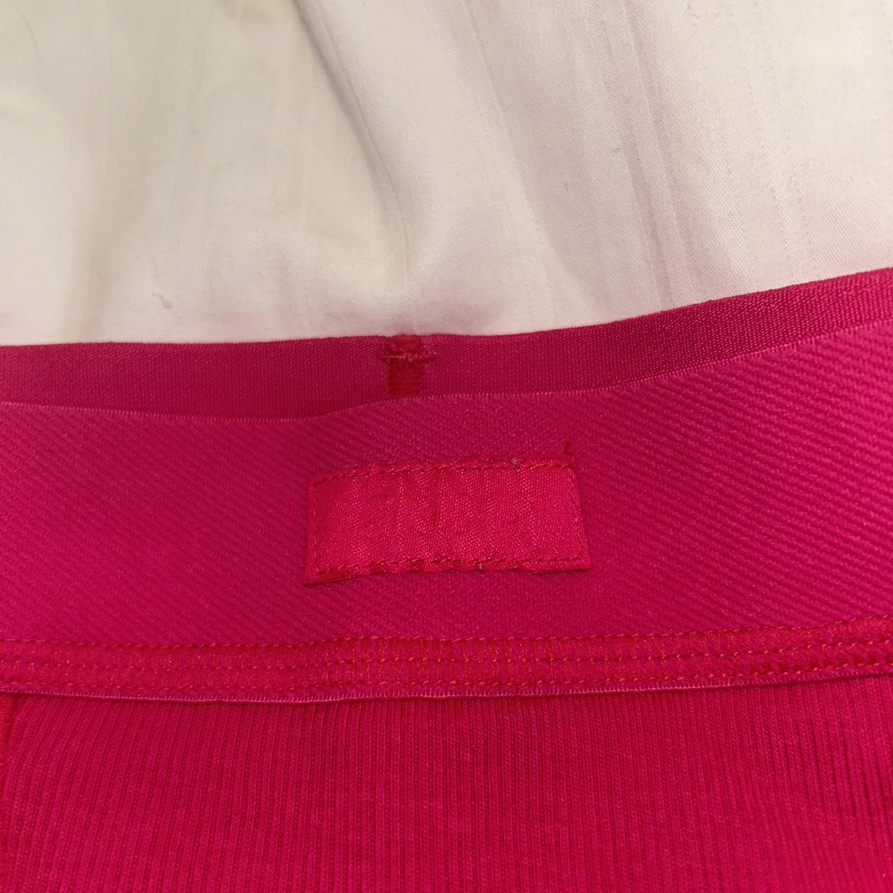 Hot pink Skims boxer shorts 🌺 Size medium Super... - Depop