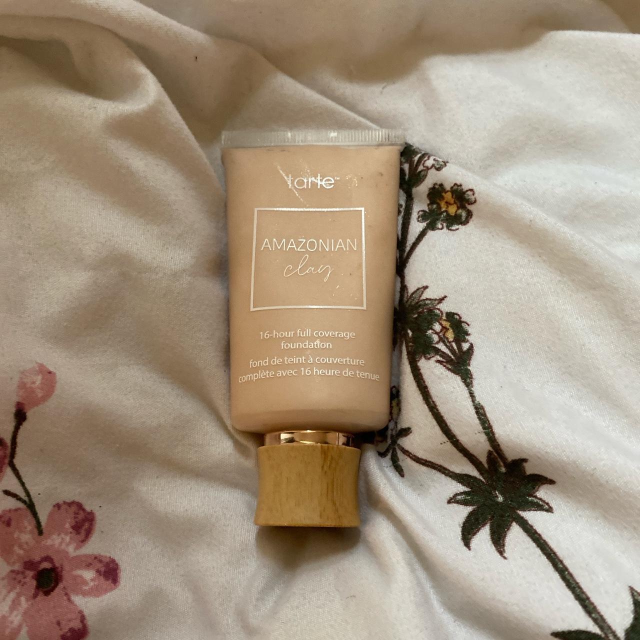 tarte amazonian clay shade 18b fair light beige... - Depop