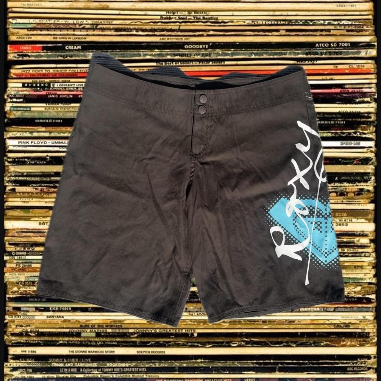 Y2K Roxy board shorts Size 12 No flaws | Depop