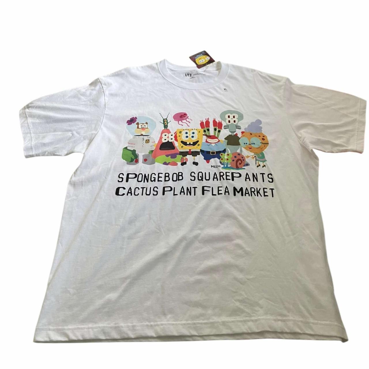 Uniqlo x CPFM Spongebob Squarepants UT Graphic II... | Depop